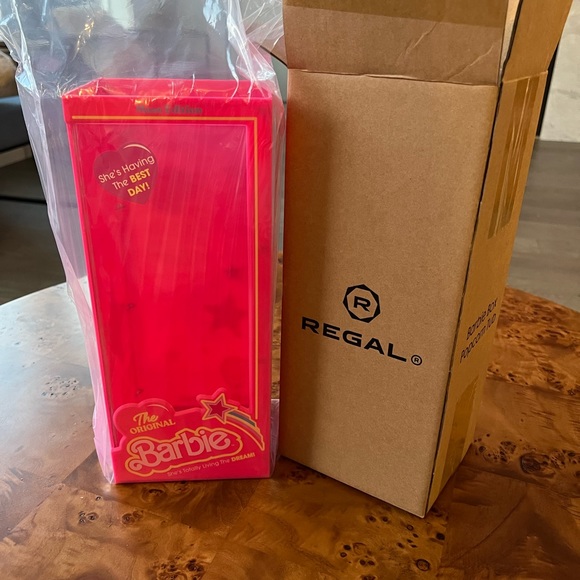 Barbie | Party Supplies | Barbie The Movie Regal Popcorn Bucket Sealed ...